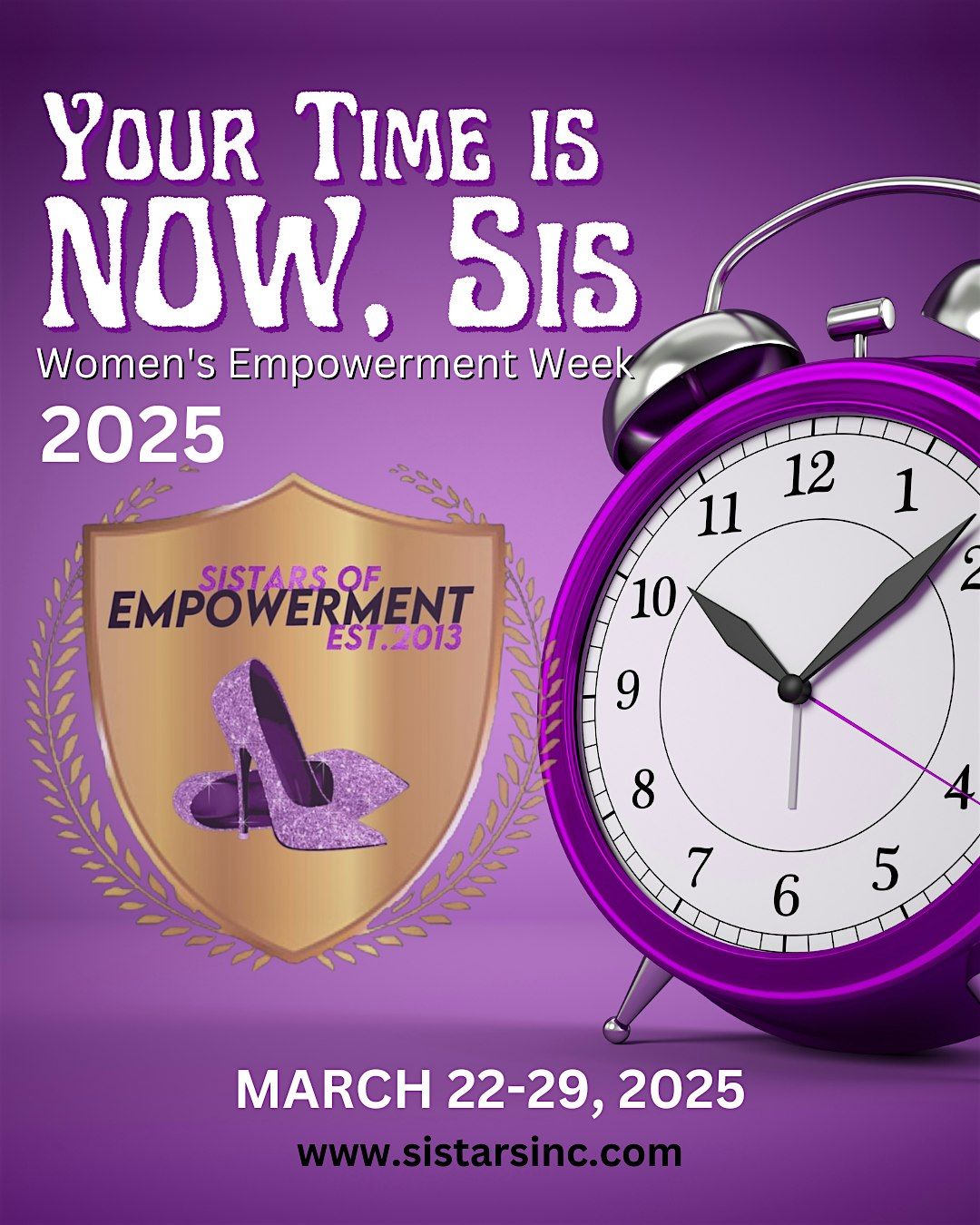 Womens Empowerment Week 2025, 22 March 2025 | AllEvents