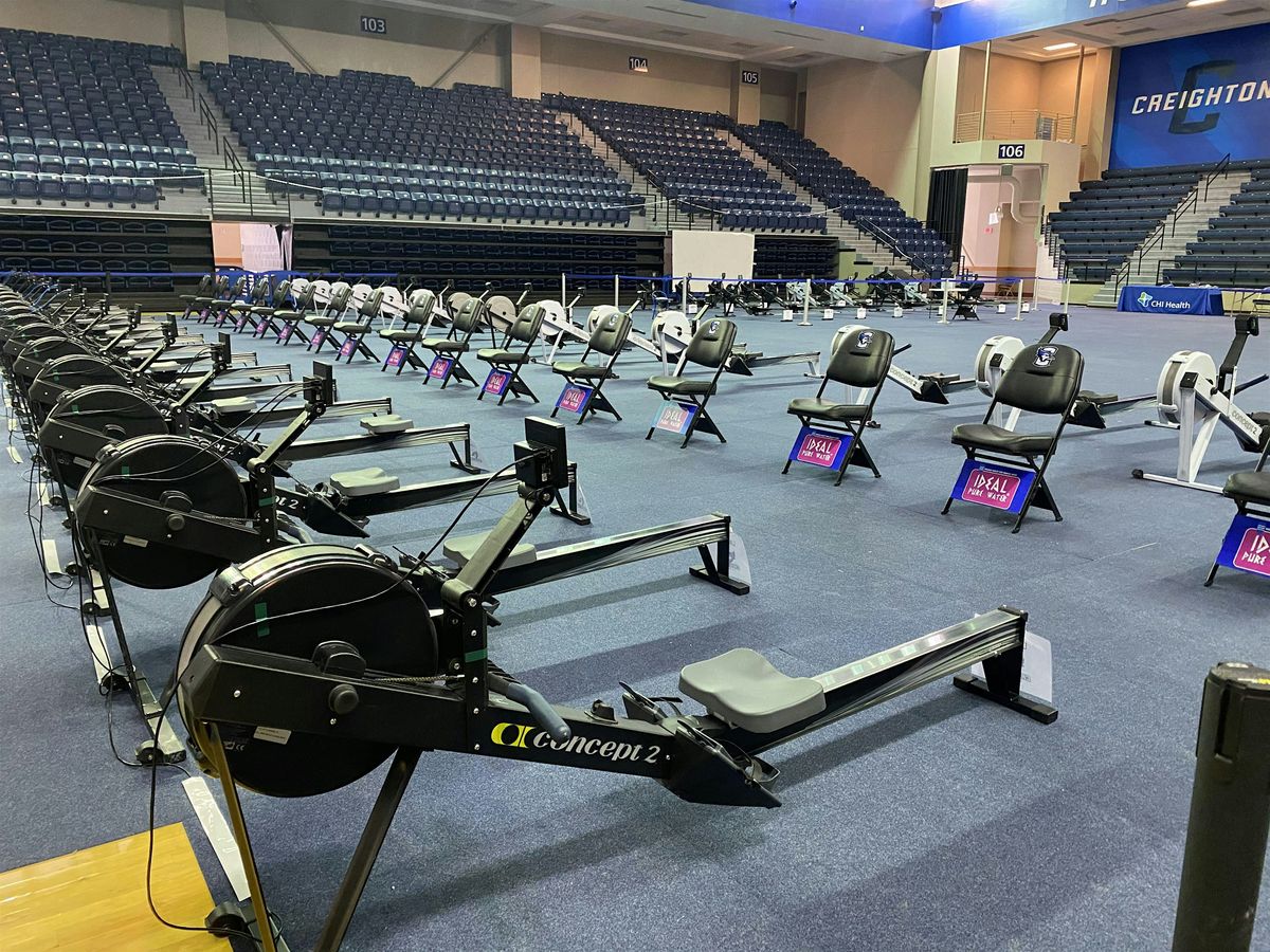 2025 Creighton 2K Rowing Challenge, DJ Sokol Arena, Omaha, 8 February ...