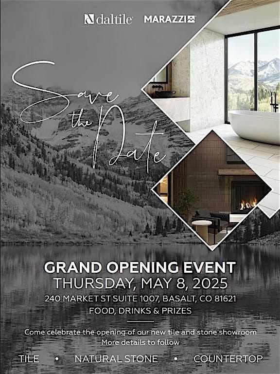 Daltile Basalt Design Studio Grand Opening, Daltile Design Studio ...
