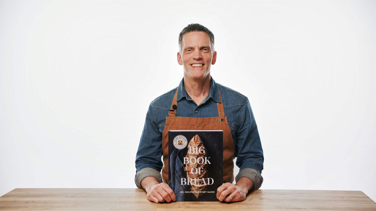 An Evening with Martin Philip: Big Book of Bread Signing, 2800 Walnut ...
