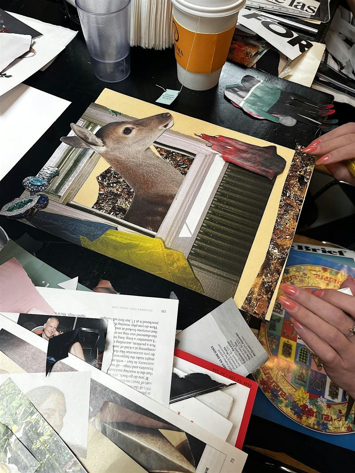 Collage Your Troubles Away, BEAHIVE Beacon, 26 January 2025 | AllEvents
