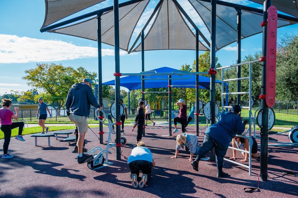 FitLot: Outdoor Fitness in the Park | Healthy St. Pete, Booker Creek ...