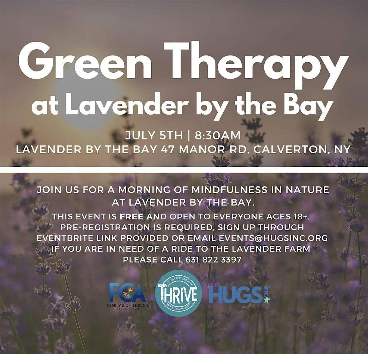 Green Therapy at Lavender by the Bay, Lavender By The Bay Calverton, 5 ...
