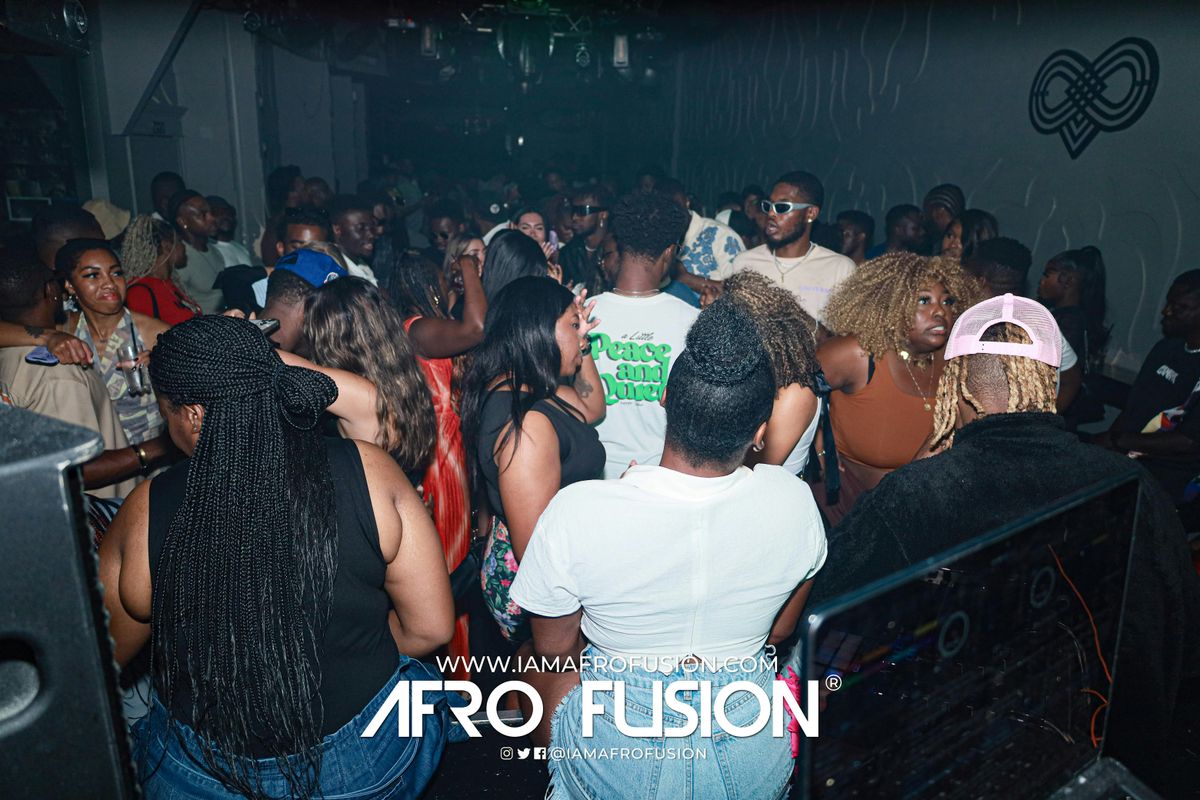 Afro Fusion Saturday : Afrobeats, Hiphop, Dancehall, Soca (Free Entry ...
