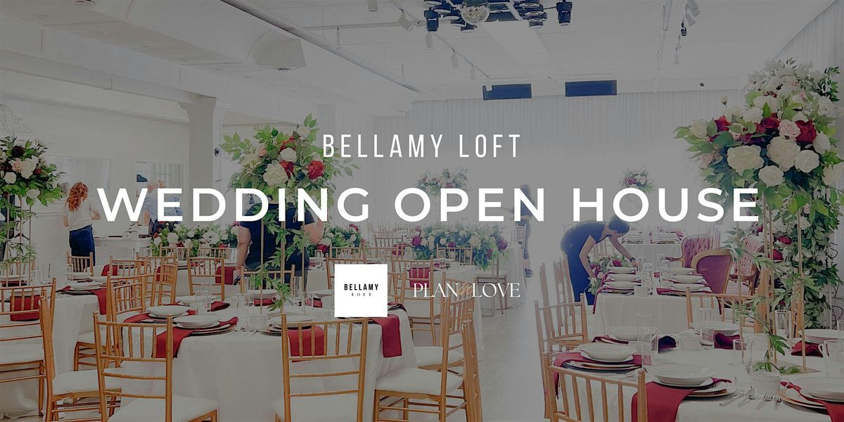 Bellamy Loft Wedding Open House 2025 - North York, Toronto, Bellamy ...
