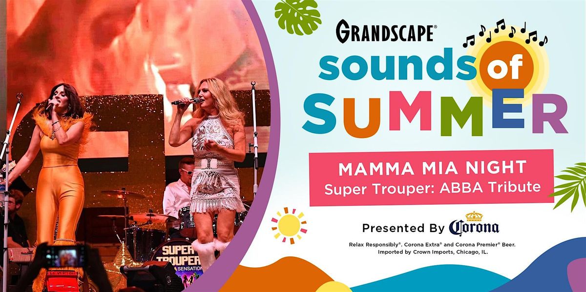 Mamma Mia Night!, Grandscape, The Colony, 18 July 2025 | AllEvents