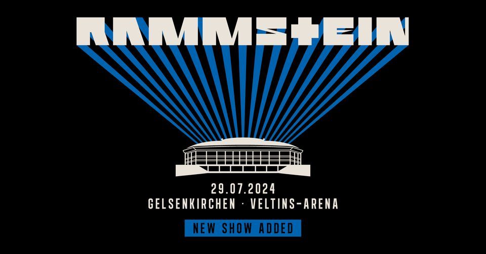 Gelsenkirchen Rammstein 2024
