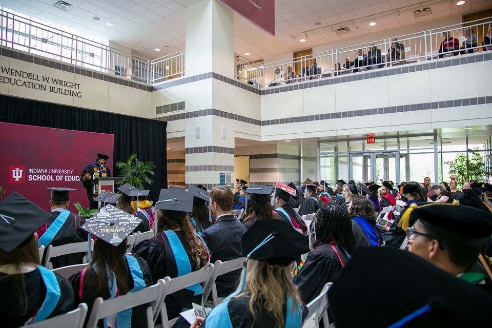 Winter Convocation, Indiana University School of Education ...