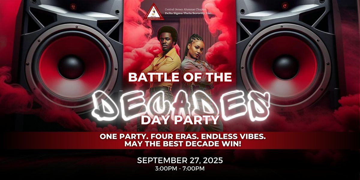 Battle of the Decades Day Party, Dolce, Elizabeth, 27 September 2025 ...