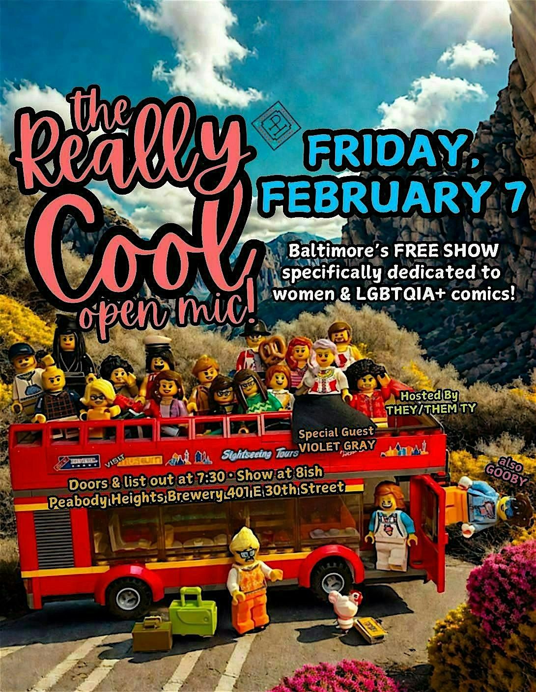The REALLY COOL Open Mic: Comedy for and by Women and Queer Comics ...