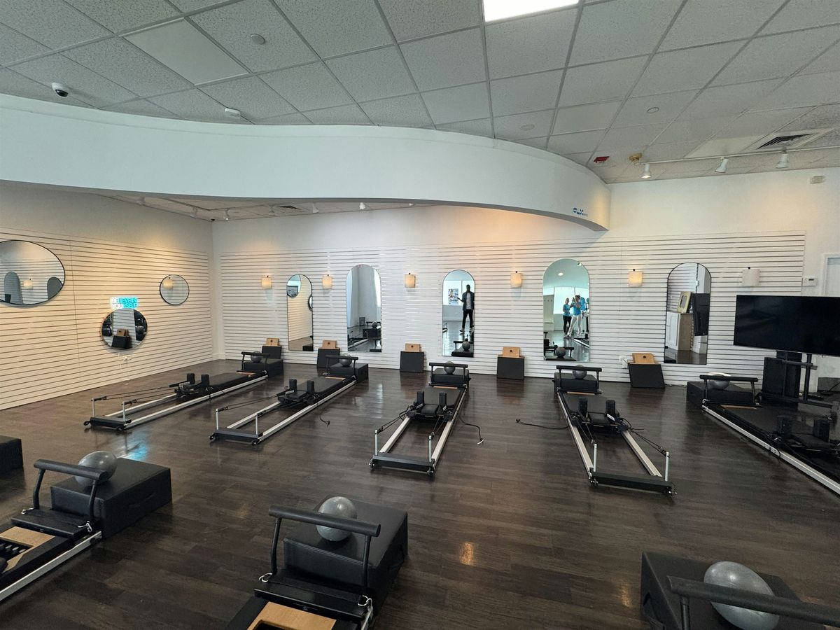 First Class Free Pilates Reformer Flow Class North Riverside, North ...