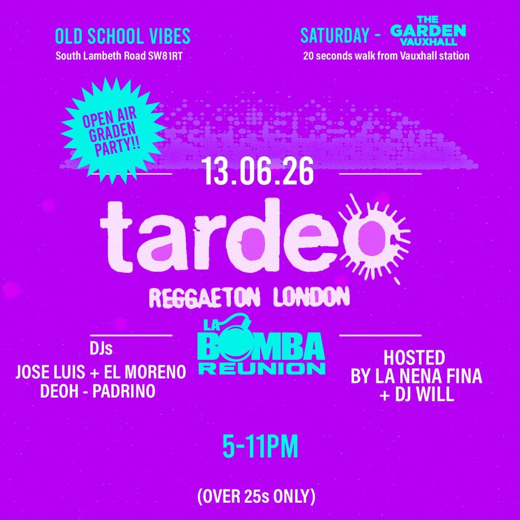 Tardeo Reggaeton London – Things to Do in London | AllEvents