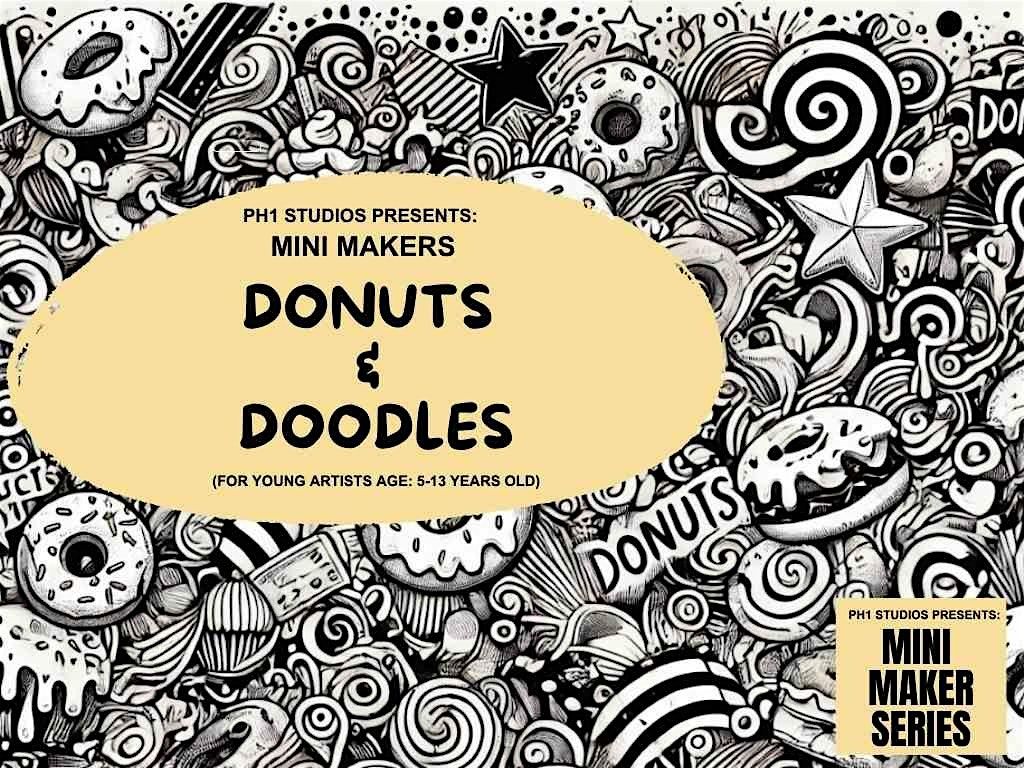 March Break Workshop: Donuts and Doodles - A Creative Art Workshop for ...
