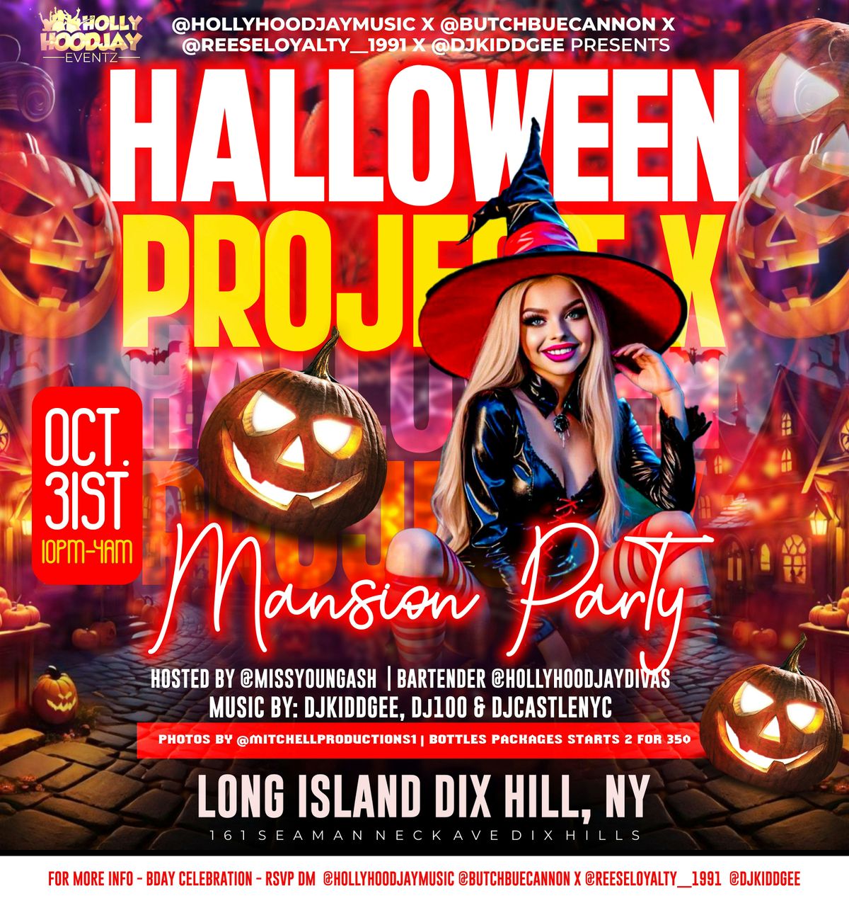 HALLOWEEN PROJECT X MANSION PARTY, 31 October to 1 November | AllEvents