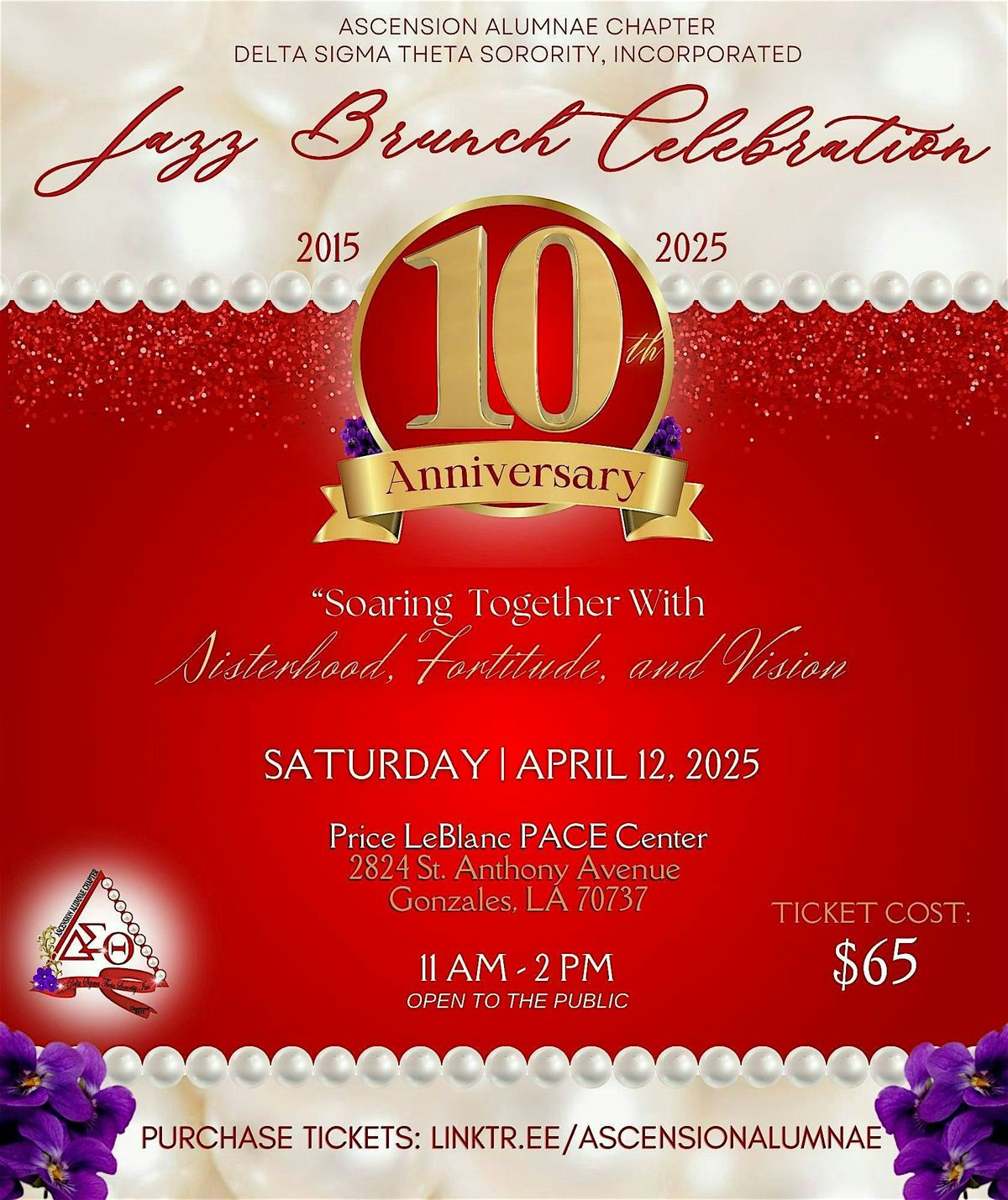 Ascension Alumnaes Chapter 10 Year Chapter Anniversary Jazz Brunch ...