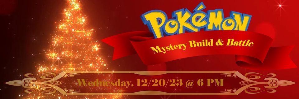 Pokemon Mystery Build & Battle Tournament, The Iron Lion, Cimarron ...