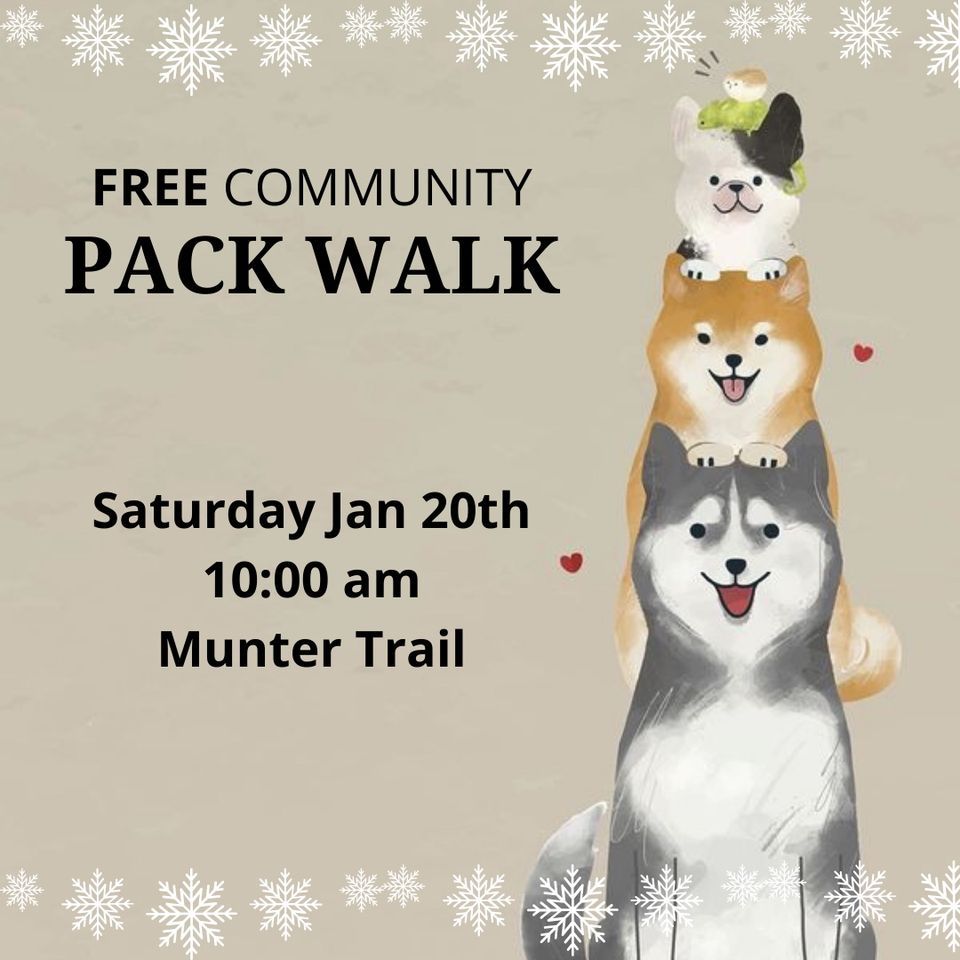Pack Walk, Munter Trails, Potsdam, January 20 2024 | AllEvents.in