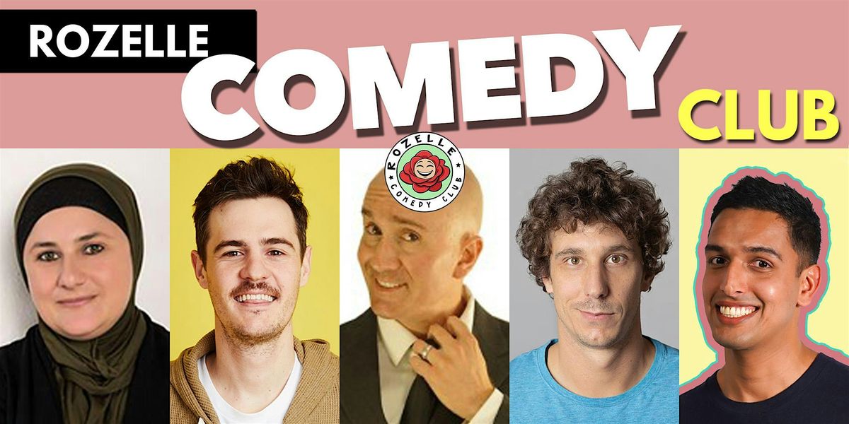 Rozelle Comedy Club, The Native Rose Hotel, Rozelle, 27 November 2025 ...