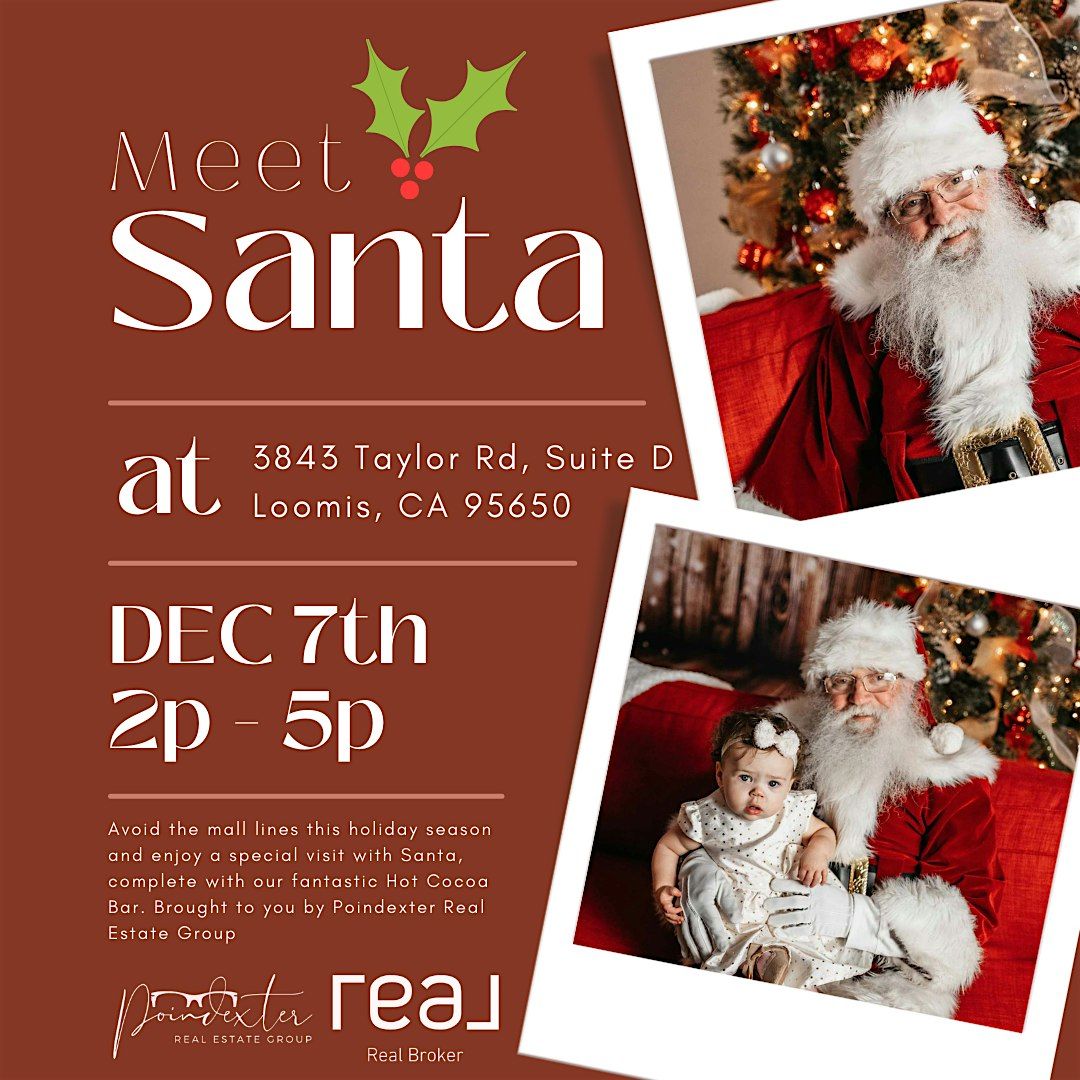Poindexter Real Estate Group Client Appreciation: Photos with Santa ...