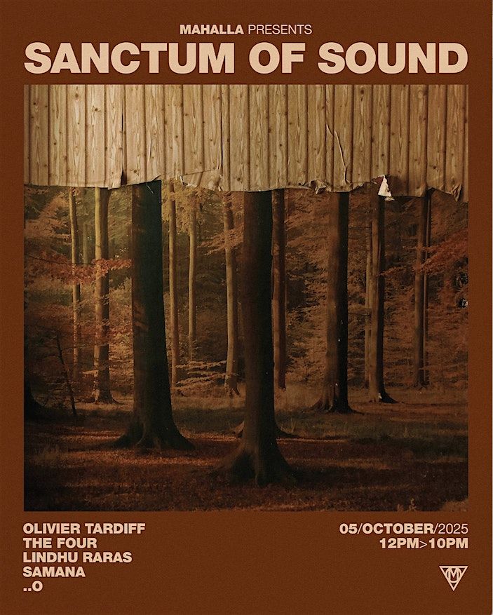 Sanctum of Sound, MaHalla, Berlin, 5 October 2025 | AllEvents