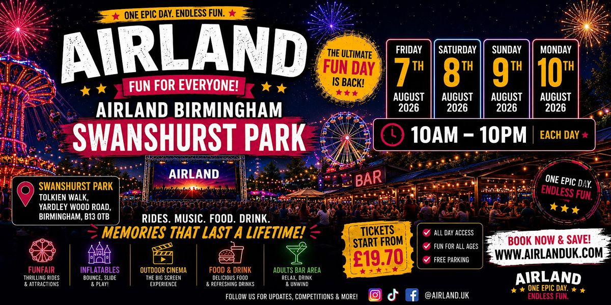 Airland UK - Canvey Island, Waterside Farm Leisure Centre, Canvey ...
