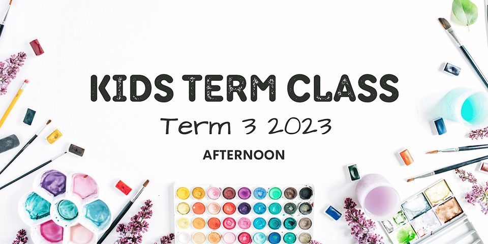 Kids Class - Term 3 2023 - Afternoon, 284 Marine Terrace,Geraldton,6530 ...