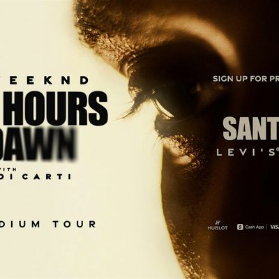 THE WEEKND CONCERT BUS R/T SAN FRANCISCO TO LEVIS STADIUM 7/08/2025 ...