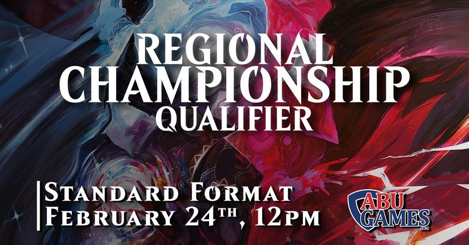 ABU Games Standard RCQ, ABU Games, Boise, February 24 2024 | AllEvents.in