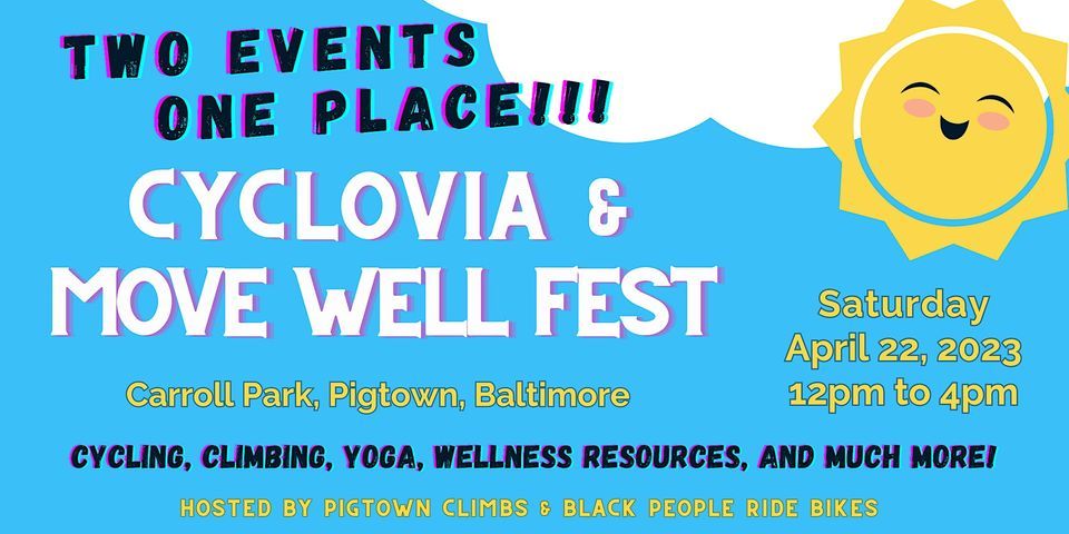 Move Well Festival & Cyclovia, 1500 Washington Blvd,Baltimore,21230,US ...
