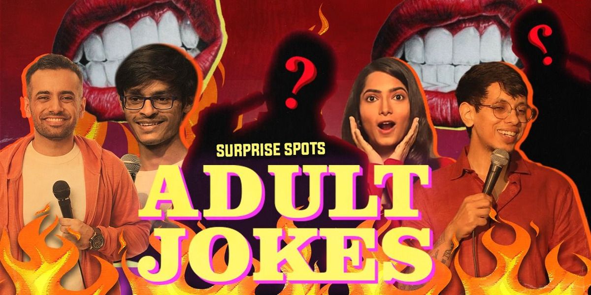 Adult Jokes Comedy Show – Things to Do in Bangalore | AllEvents