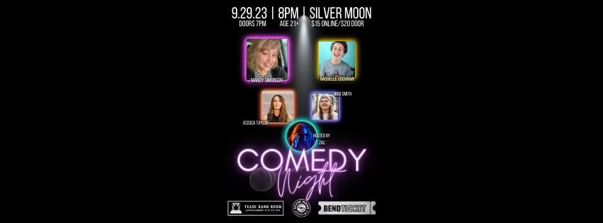 Comedy Night at Silver Moon Brewing with Mandy Simonson, Silver Moon ...