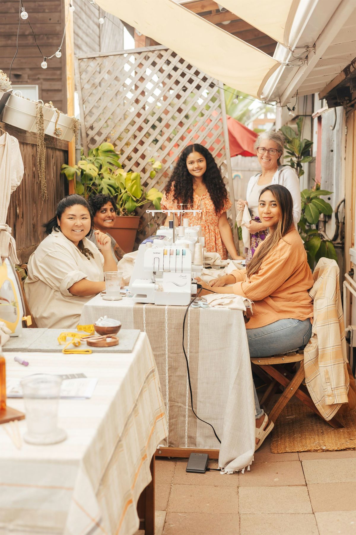 Sip & Sew Turns 1! | Community Mending Party, Thread Spun, Encinitas, 4 ...