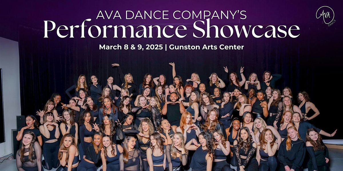 AVA Dance Companys Performance Showcase 2025, Gunston Arts Center ...
