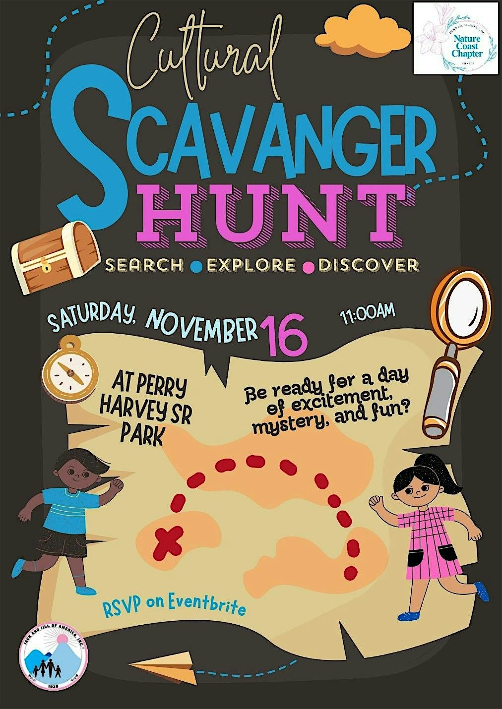 Cultural Scavenger Hunt, Perry Harvey Sr. Park, Tampa, 16 November 2024 ...