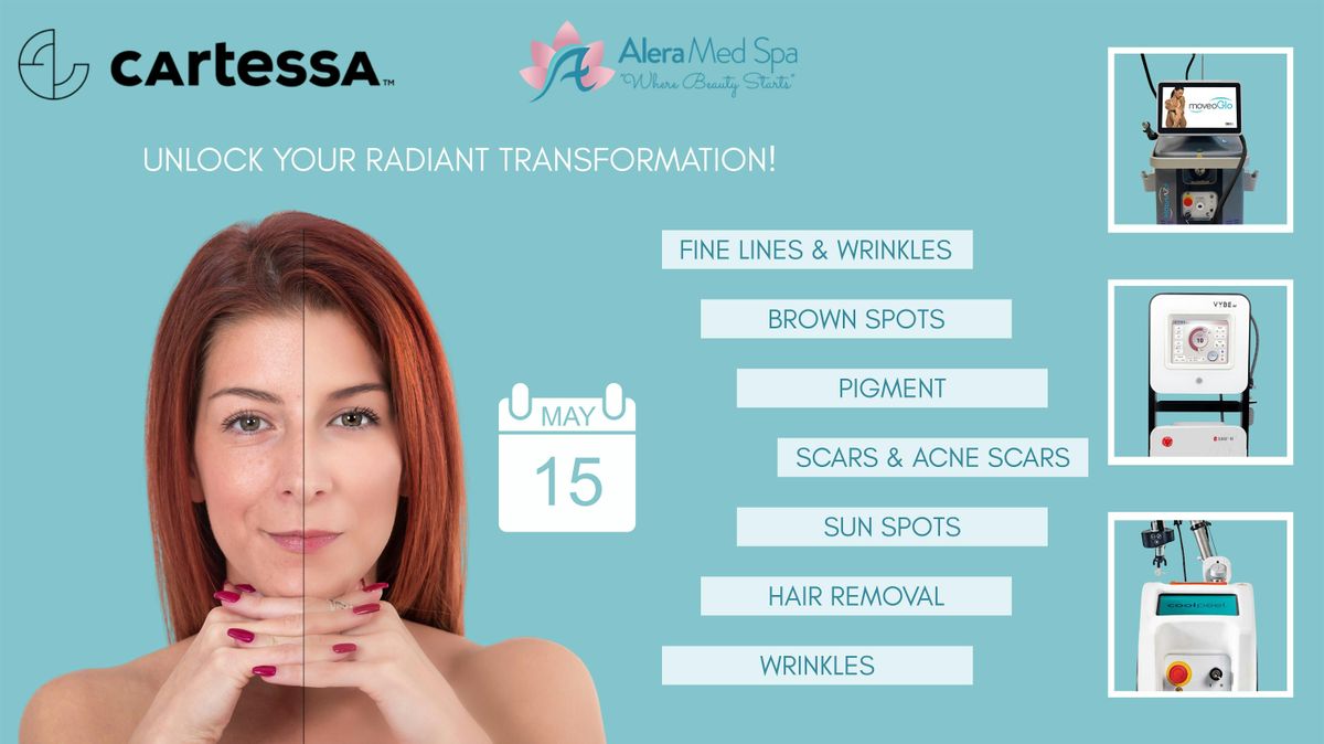 Cartessa Aesthetic Event: Unlock your Radiant Transformation, Alera Med ...