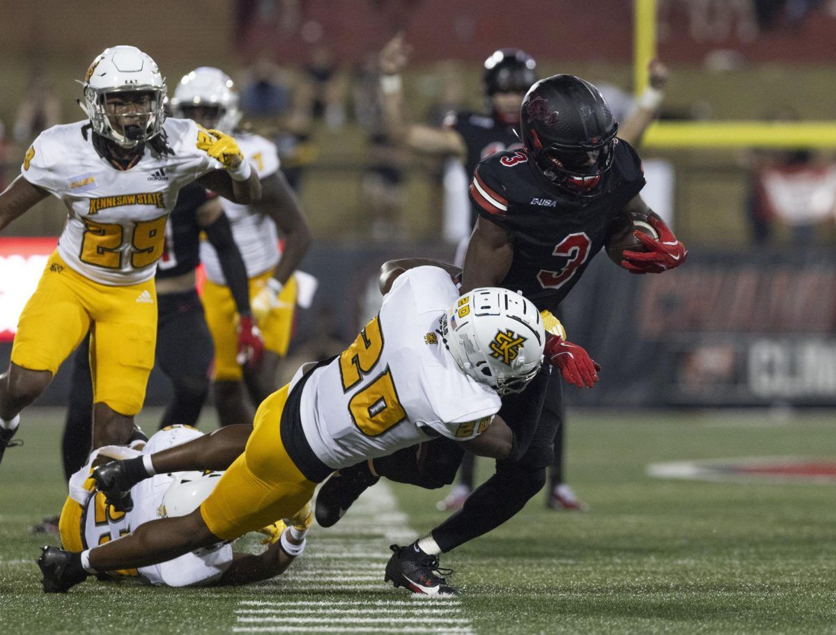 Western Kentucky Hilltoppers vs. Kennesaw State Owls, Nick Denes Field ...