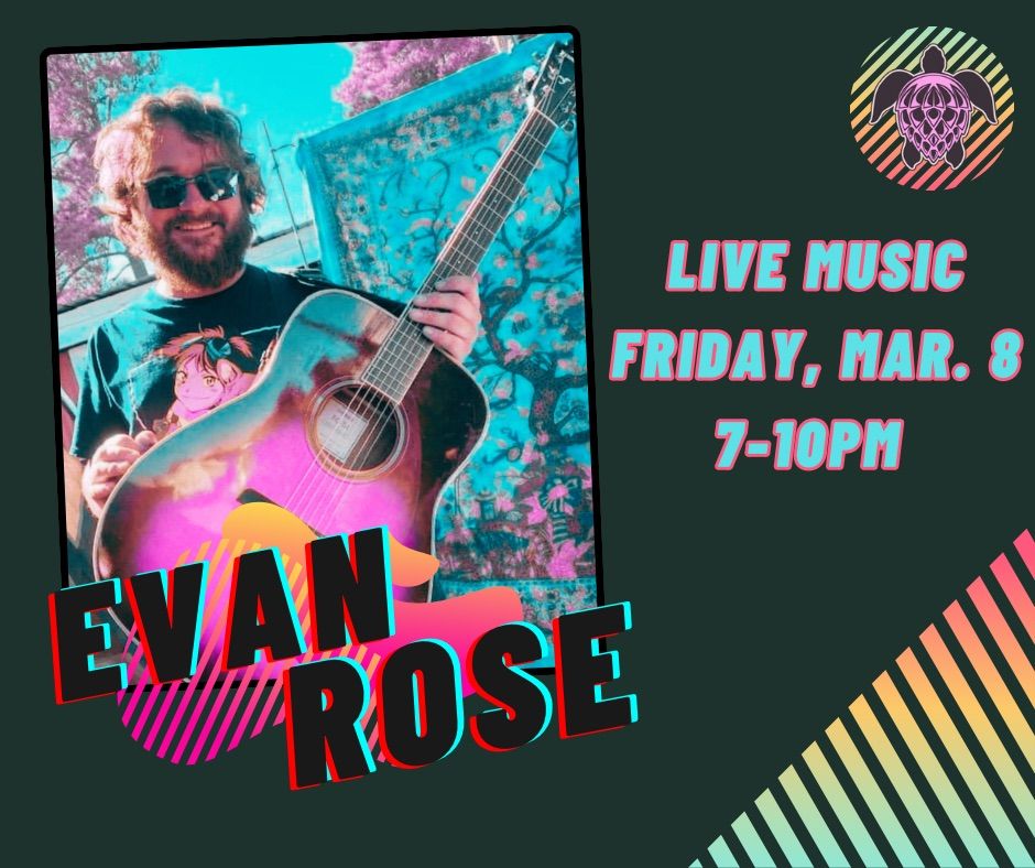 Evan Rose Solo Performance, Back River Brewery, Tybee Island, 8 March ...