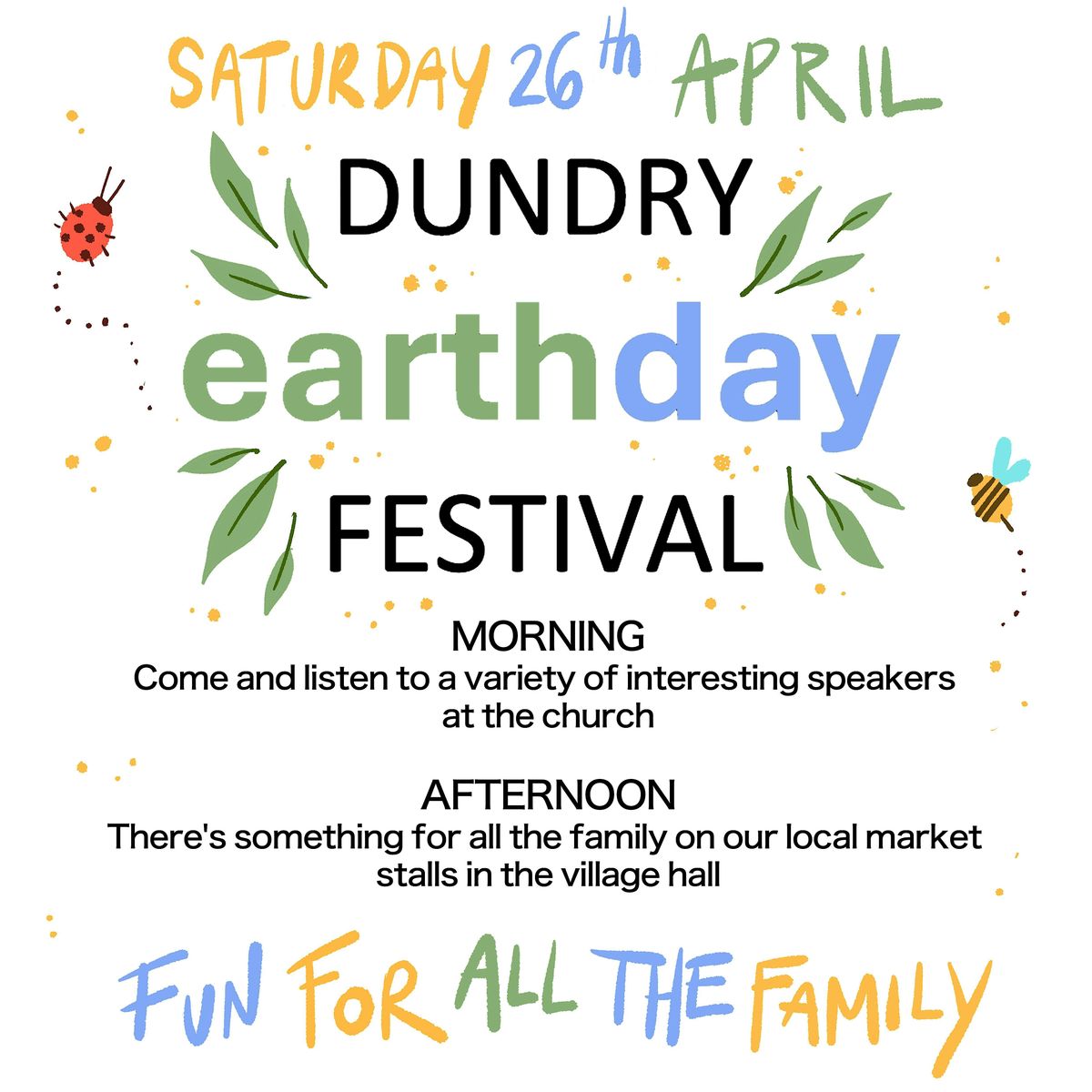 Dundry Earth Day Festival 2025, Dundry Church and Village Hall, 26 ...