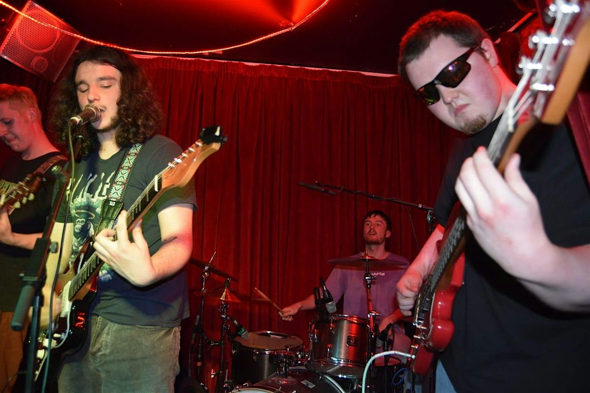 Bitcrush! Live at Pharmacia w/ Horse Named Kid + Gultry, Pharmacia ...