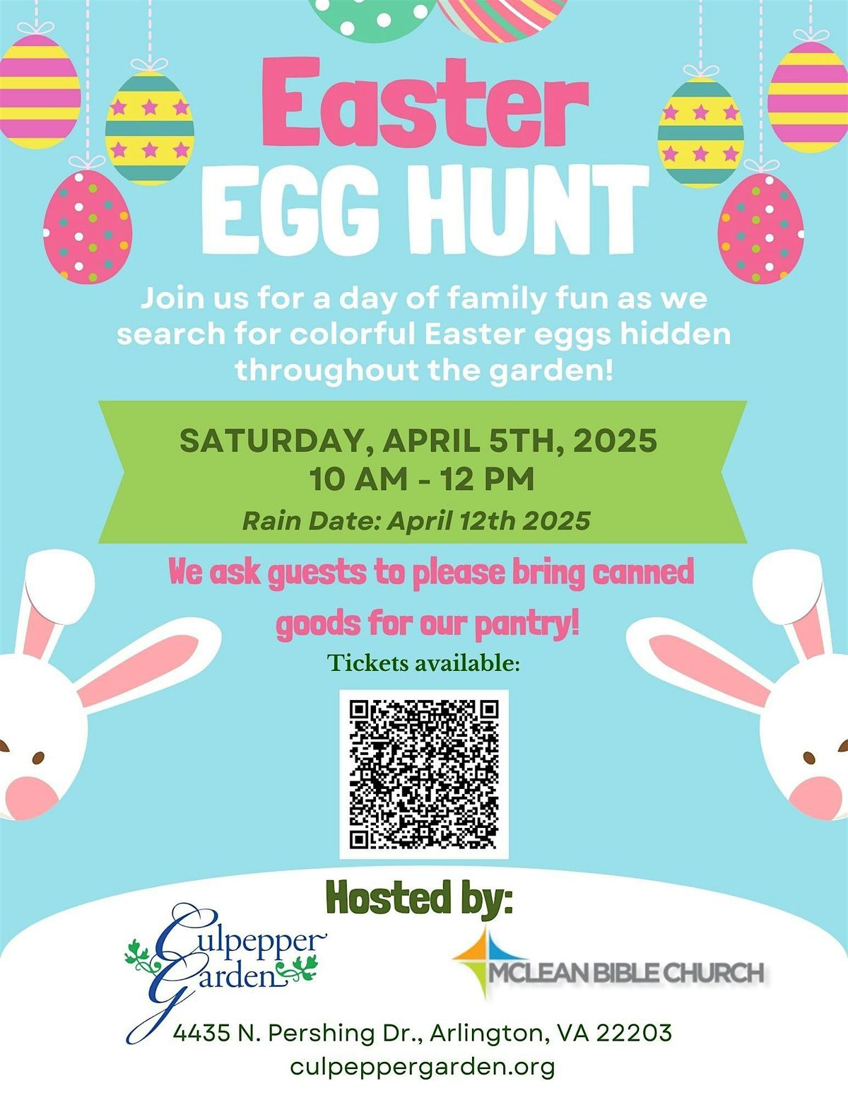 Culpepper Gardens Easter Egg Hunt!, Culpepper Garden Apartments ...