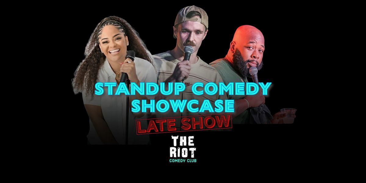 The Riot Comedy Club presents Saturday Night Standup Comedy Late Show ...