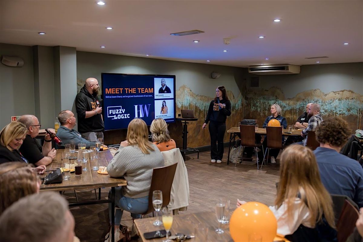 The Rookie CEO Club, Edenwood Place, Blue Bell Hill, 23 February 2026 ...