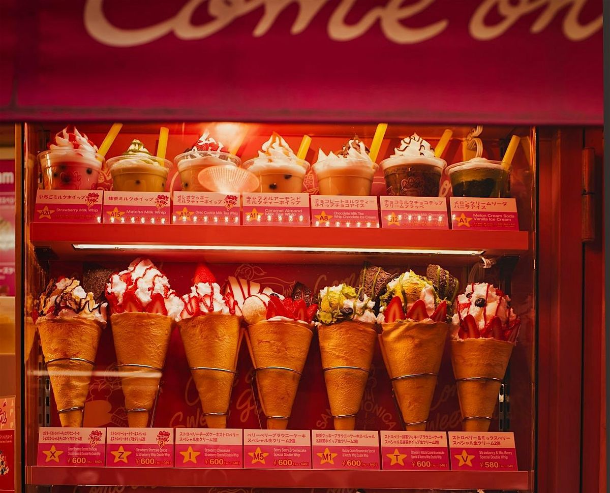 National Ice Cream Day Walk, The Museum of Modern Art, New York, 20 ...