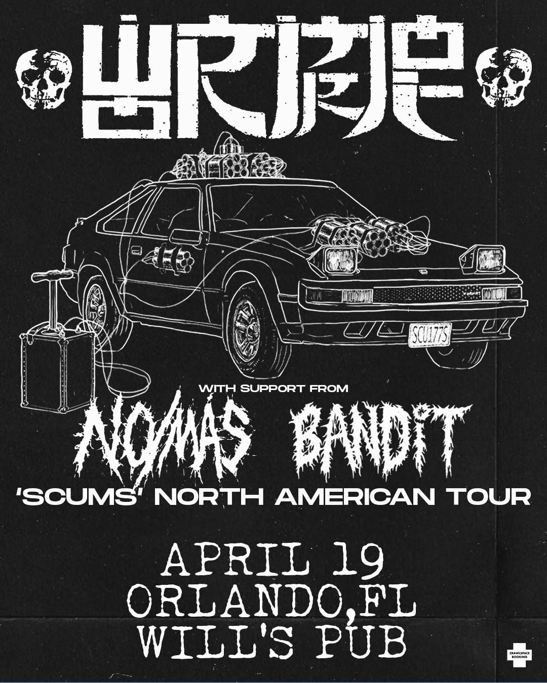 Wormrot at Launchpad, Launchpad, Albuquerque | AllEvents