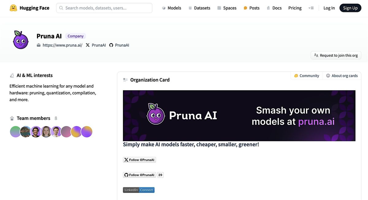 Green AI: Smashing your models with Pruna AI, EQT Group Stockholm, 5 November 2024 | AllEvents