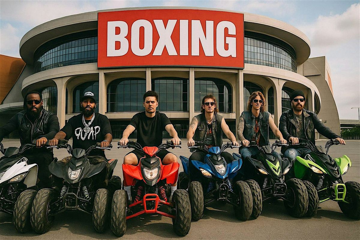 FIGHT DAY: Desert Duel ATV Adventure ️, South Point Hotel Casino & Spa ...