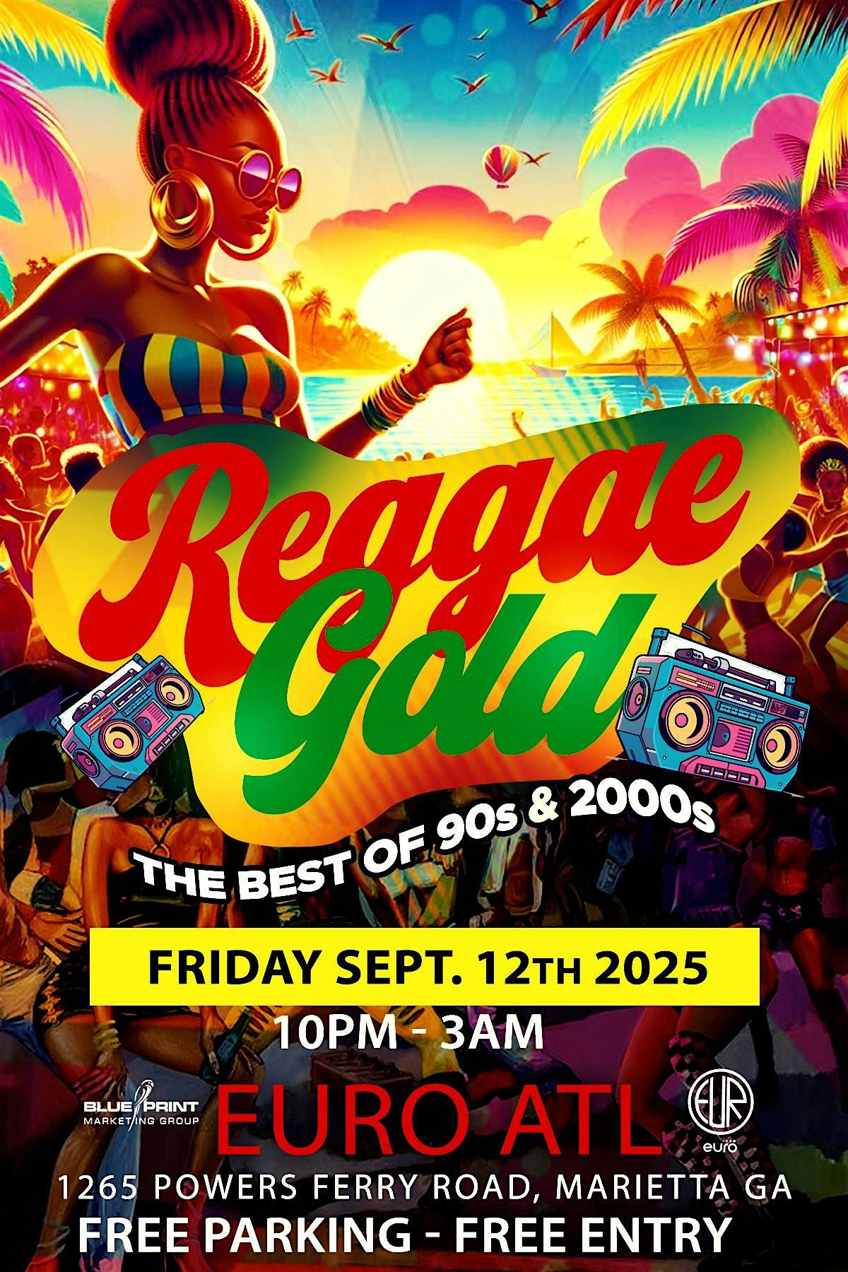 Reggae Gold Playing the Best of the early 90s & early 2000s, Euro ...