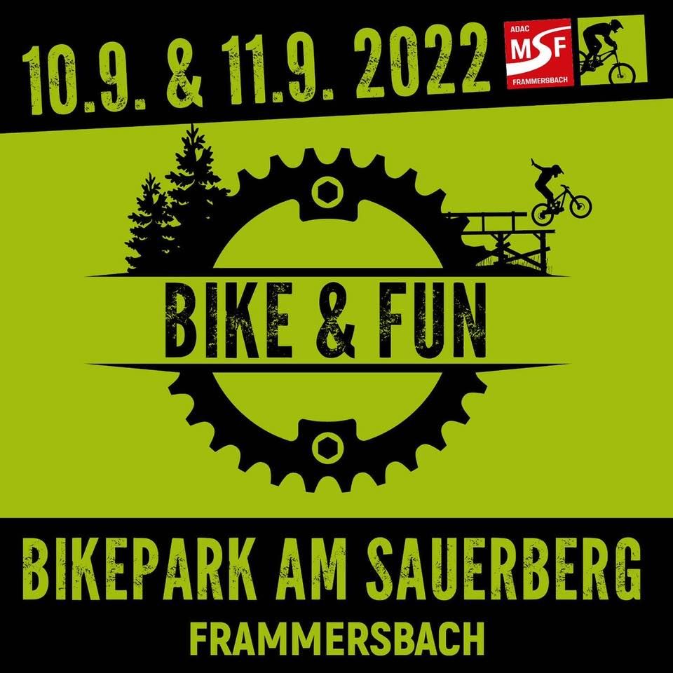 Bike & Fun im Bikepark am Sauerberg, Bikepark am Sauerberg ...