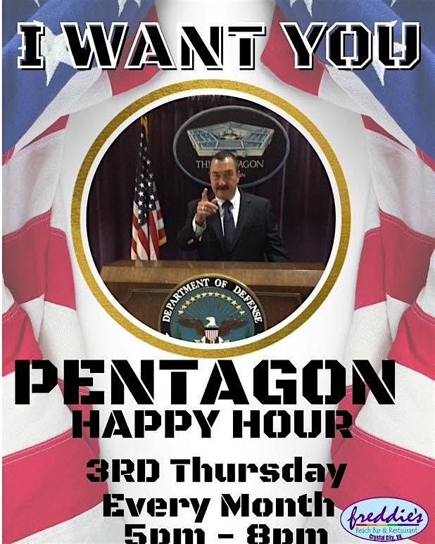 Pentagon/DoD LGBTQ+ Pride Happy Hour @ Freddies Beach Bar & Restaurant ...
