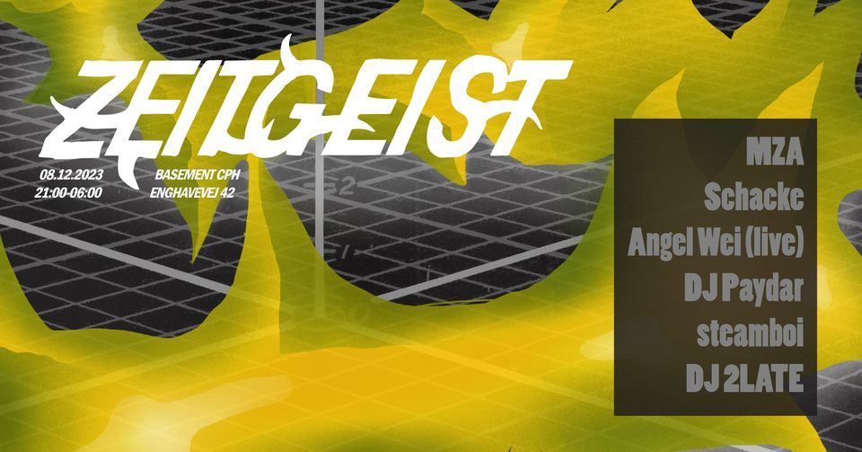 Zeitgeist: Reloaded, Basement CPH, Herlev, December 8 to December 9 ...